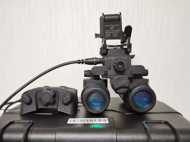Tactical Dummy Luminous Led Pvs 31 Nvg Model Helmet Pvs31 Nvg Mount £