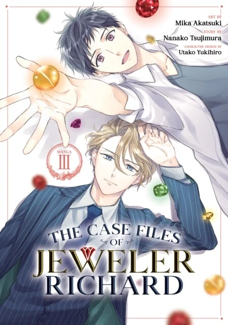 THE CASE FILES of Jeweler Richard (Manga) Vol. 3 - Free Tracked ...