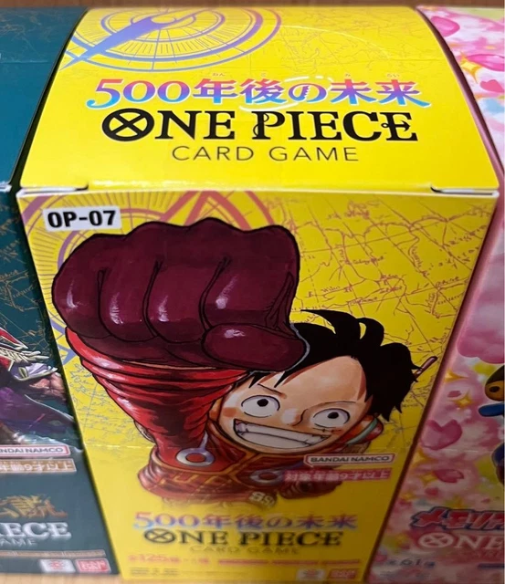 ONE PIECE CARD Game Box 3 Types With Tape $388.04 - PicClick CA