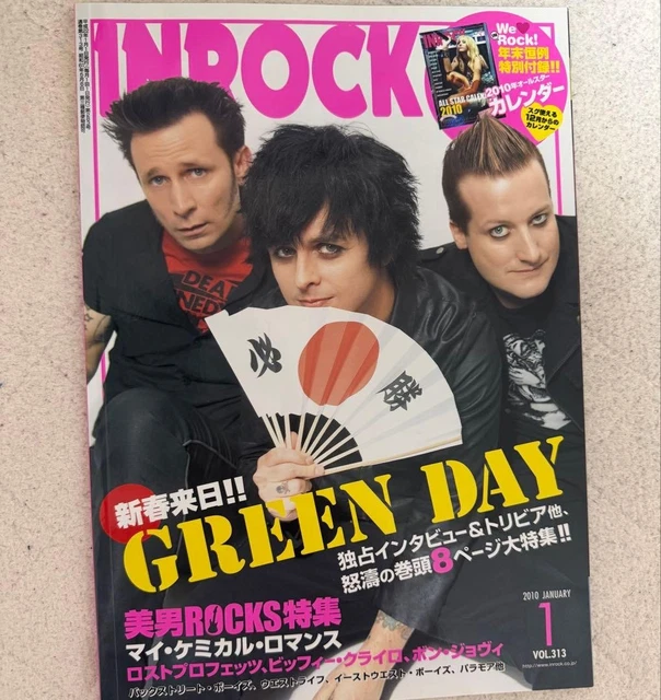 INROCK MAGAZINE GREEN Day Special Feature Cover Excellent £53.45 ...