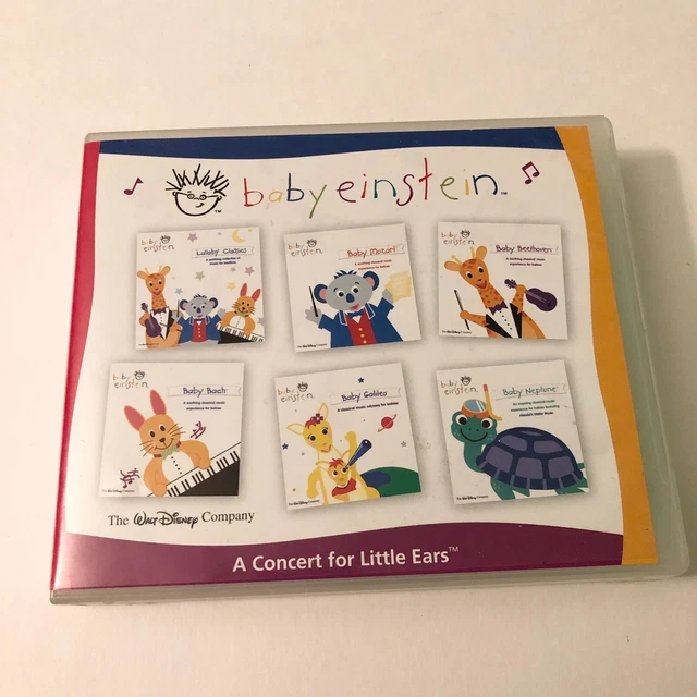 BABY EINSTEIN CONCERT For Little Ears Music CD 6 Pack $20.10 - PicClick CA