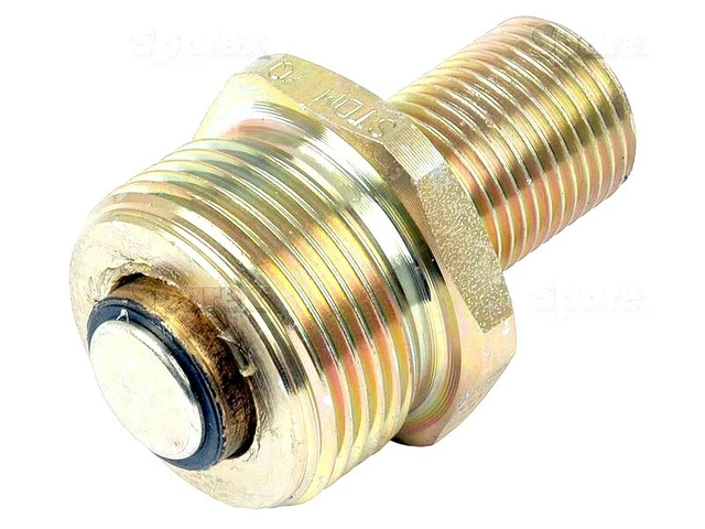 DOWTY MALE COUPLING (1/2") For Massey Ferguson Ford International David ...
