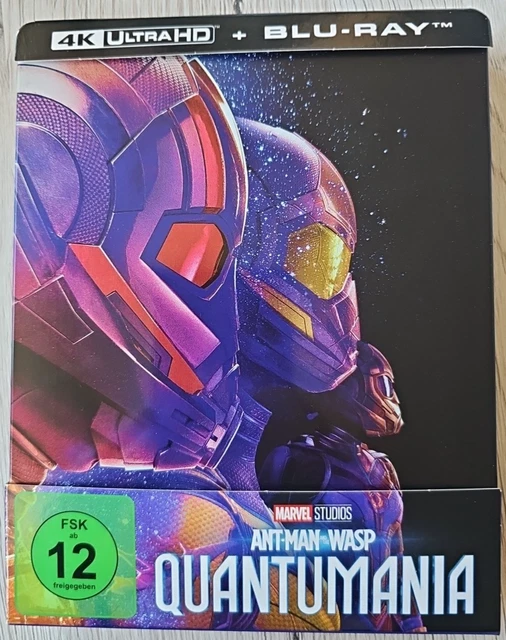 ANT-MAN AND THE Wasp - Quantumania (Blu-ray 4k Ultra HD, 2023) EUR 19,99 - PicClick DE