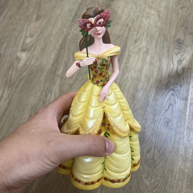 DISNEY SHOWCASE : Belle Masquerade Figurine from Beauty and the Beast £ ...