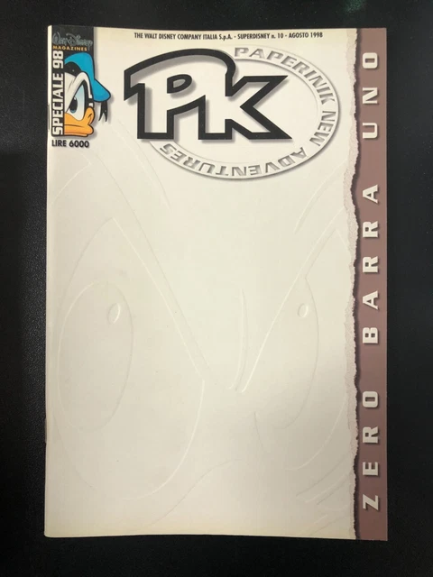 PK PKNA SPECIALE 98 Con Inserto - Paperinik New Adventures - Disney EUR ...