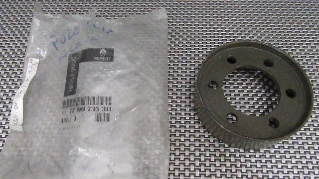 7700735311 POULIE POMPE à Eau Pour Renault Super 5 - Megane - R9 - R11 ...