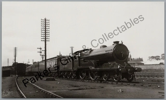 LNER STEAM TRAIN Loco Malcolm Graeme No 6392 London North Eastern ...