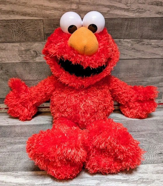SESAME STREET TALKING Elmo soft toy plush 17" / 2021 £12.15 - PicClick UK