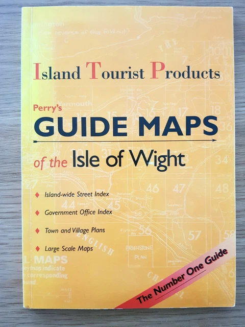 ISLAND TOURIST PRODUCTS Perry's guide maps of the Isle of Wight 8th ...