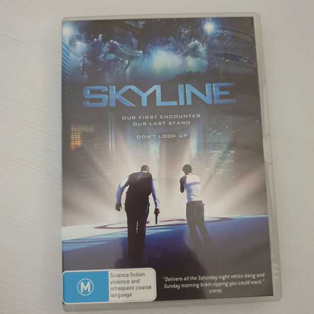 SKYLINE DVD ERIC Balfour Scottie Thompson Donald Faisal PAL Region 4 $9 ...