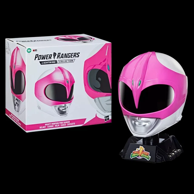 HASBRO LIGHTNING COLLECTION Mighty Morphin Power Rangers Pink Ranger ...