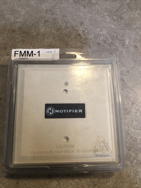NOTIFIER/HONEYWELL FMM-1 Monitor module New In Box Ships Free $19.99 ...