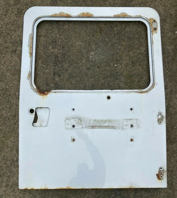 LAND ROVER DEFENDER Genuine TD5 back door £50.00 - PicClick UK