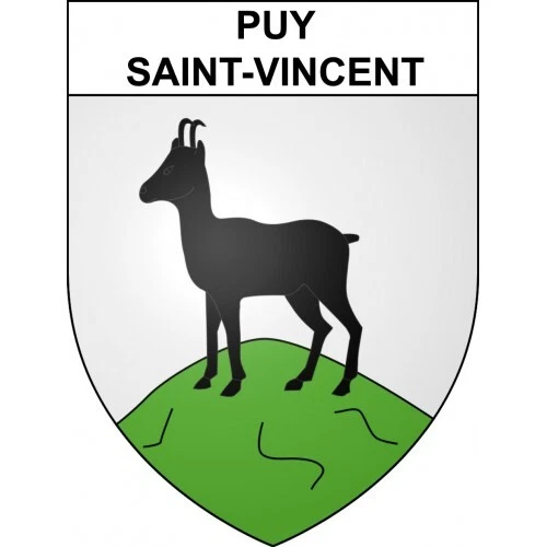 PUY-SAINT-VINCENT 05 VILLE sticker blason écusson autocollant adhésif EUR 3,99 - PicClick FR