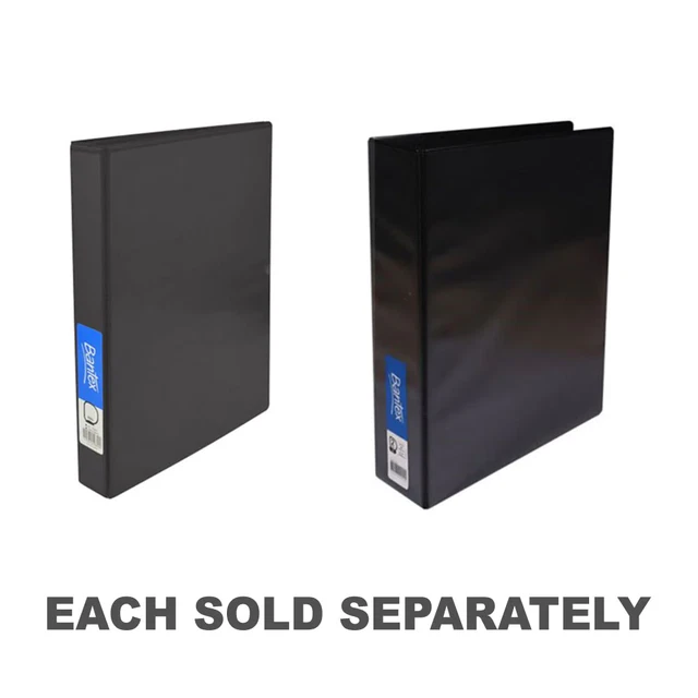 BANTEX A4 3D-RING insert Binder Attractive Long Lasting Polypropylene ...