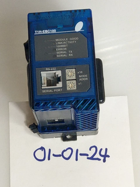 AUTOMATION DIRECT T1H-EBC100 Terminator I/O Ethernet Base Controller ...