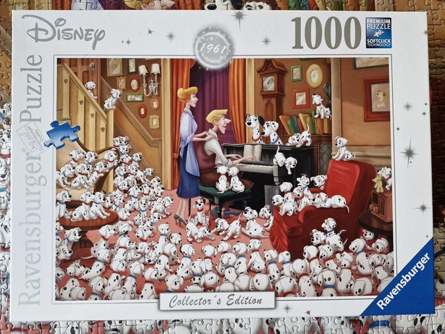 RAVENSBURGER DISNEY COLLECTOR'S Edition 101 Dalmatians 1961 Jigsaw ... RAVENSBURGER DISNEY COLLECTOR'S Edition 101 Dalmatians 1961 Jigsaw ...