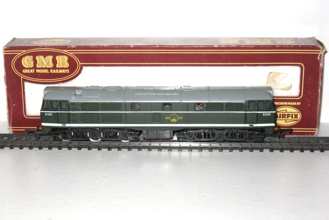 GMR BY AIRFIX 54101-9 "Oo" Gauge B.r. Class 31 (Type 2) Diesel ...