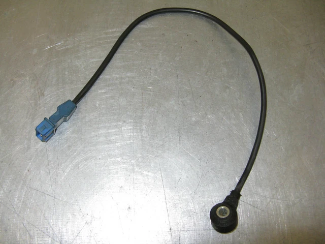 ORIGINAL KNOCK SENSOR with cable set VW Audi Seat ŠKODA 054905377G £11. ...