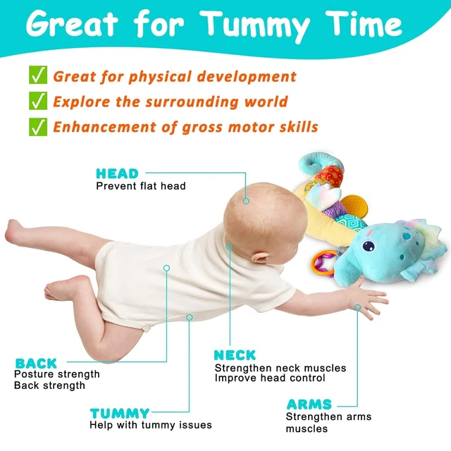 SEAHORSE PLUSH SOFT Cuddly Toy Musical Soft Toy Colors Patterns Anxiety ...