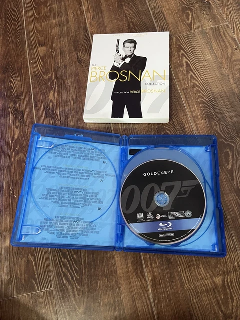JAMES BOND THE Pierce Brosnan Collection Blu-Ray $20.00 - PicClick CA
