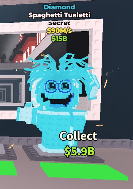 DIAMOND SPAGHETTI TUALETTI $90M/s 🔥Steal A Brainrot | SAB |🔥 SECRET ...