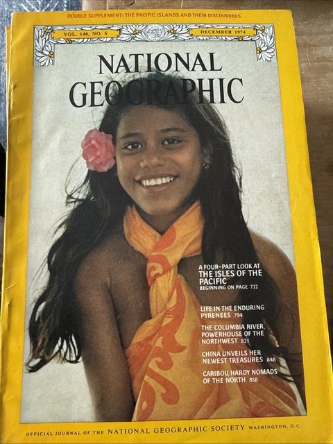 VINTAGE ~ NATIONAL Geographic Magazines ~ 1974 (Select Your Issues) £3. ...