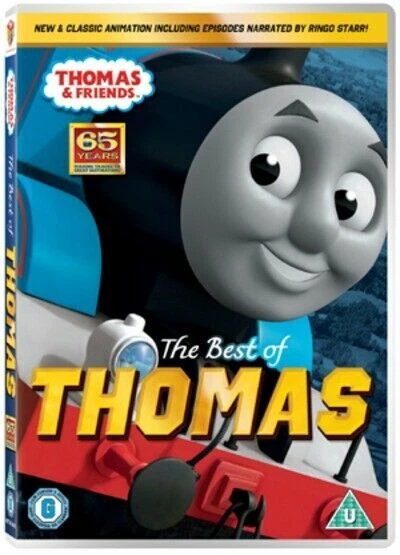 THOMAS THE TANK Engine and Friends The Best of Thomas (2010) Ringo DVD ...