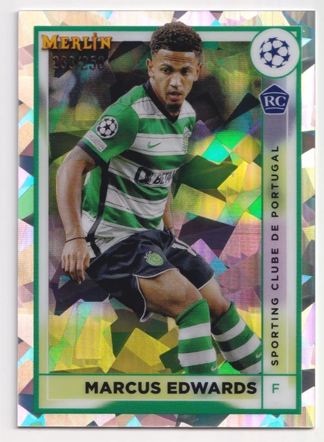 2022 MERLIN CHROME UEFA Club Competitions Marcus Edwards recrue club ...