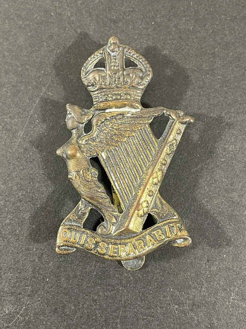 WW1 BRITISH ARMY, Royal Irish Rifles Regiment Cap Badge £20.00 ...