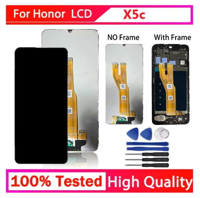 LCD DISPLAY SCREEN Digitizer Assembly For Honor X5c Repair Replacement ...
