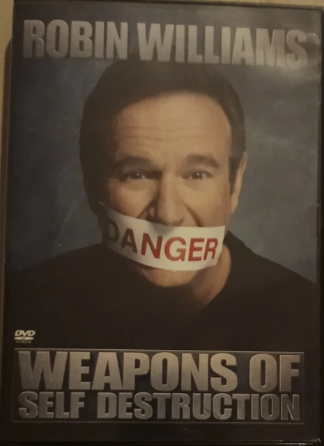DVD WEAPONS OF Self Destruction £7.76 - PicClick UK