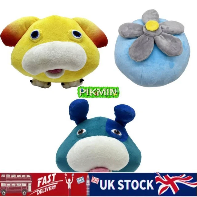 ICE PIKMIN COLLECTIBLE Plush Authentic Design From The Ular Game Series ...