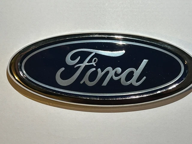 FORD TRANSIT MK8 MK9 CUSTOM CONNECT REAR DOOR BADGE OVAL 155mm x 60mm £ ...