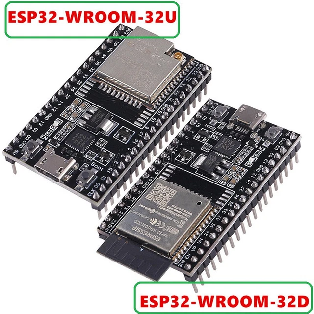 ESP32-DEVKITC ESP32 DEVELOPMENT board ESP32-WROOM-32D ESP32-WROOM-32U core board EUR 4,62 ...