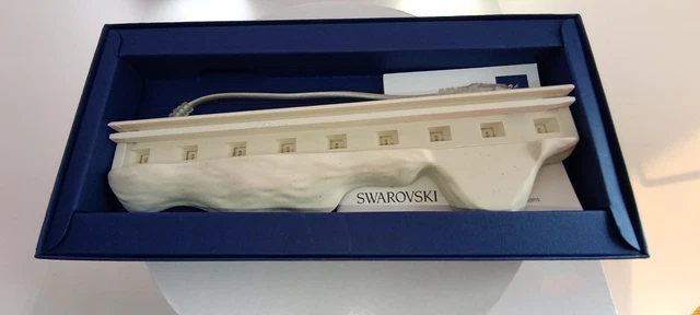 SWAROVSKI CRYSTAL LED Lighted Display Base Wonders Of The Sea HARMONY ...
