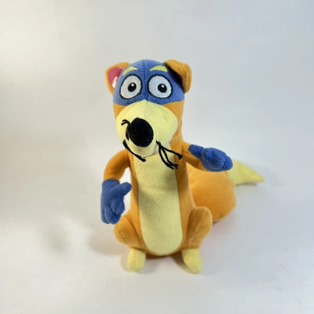 TY SWIPER THE Fox From Dora The Explorer Stuffed Plush Toy Beanie 2008 ...