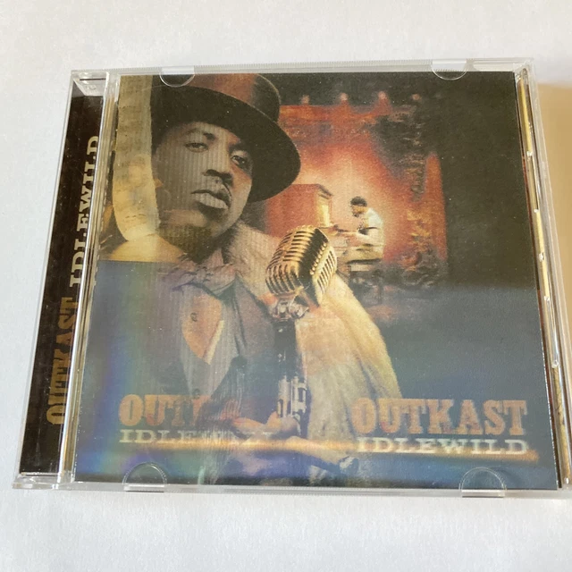 OUTKAST IDLEWILD (JAPANESE IMPORT) 🇯🇵 CD 💿 Inserts Hip Hip Holographic ...