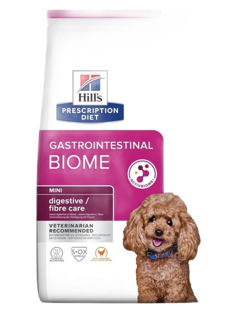 HILL'S CANE MINI gastrointestinal biome digestive fibre care pollo 3 kg ...