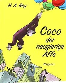 COCO DER NEUGIERIGE Affe de Rey, Hans Augusto | Livre | état acceptable ...
