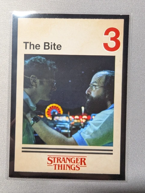 2025 PANINI STRANGER Things This Is Our Story The Bite Season 3 Murray ...