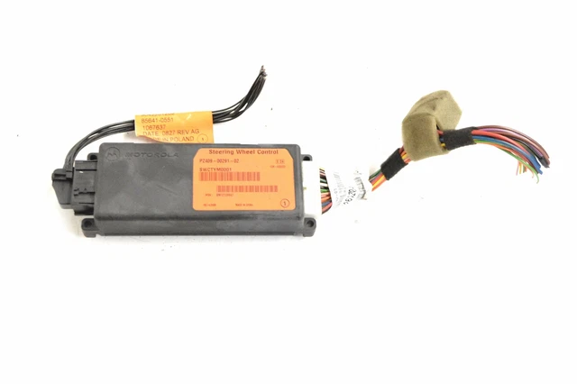 TOYOTA COROLLA VERSO 2008 RHD Steering Wheel Control Module PZ409-00291 ...