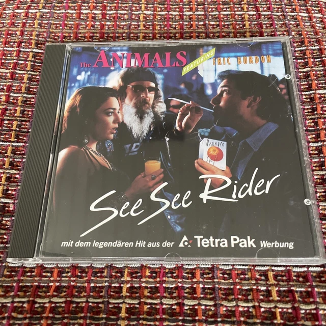 THE ANIMALS -SEE SEE RIDER ( ERIC BURDON ) CD/🔝 Sammlerstück/1993 ...