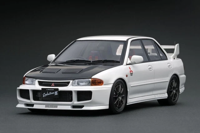 MITSUBISHI ORIGINALE LANCER Evolution EVO3 CE9A Retro Emblema ...