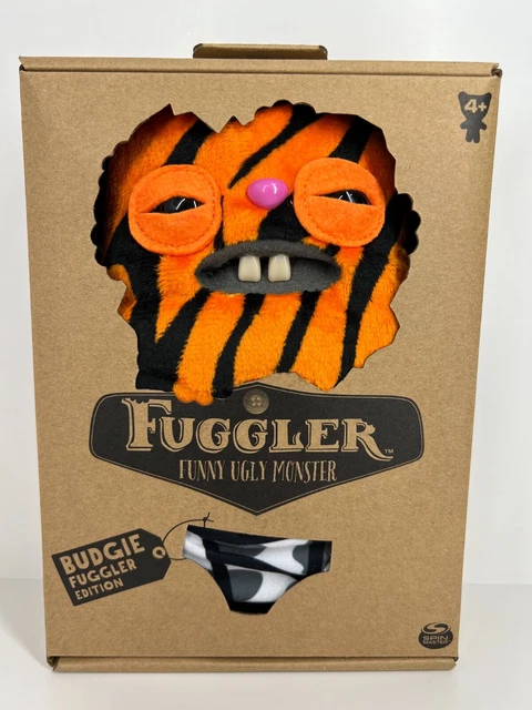 FUGGLER BUDGIE RABID Rabbit monster plush toy collectable 2022 Age 4 ...