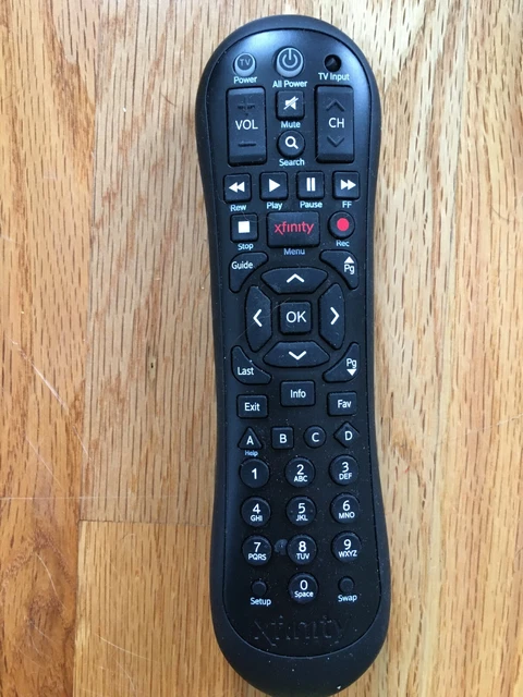 XFINITY XR2 V3-U Universal Remote Control - Cable Television TV DVR $7. ...