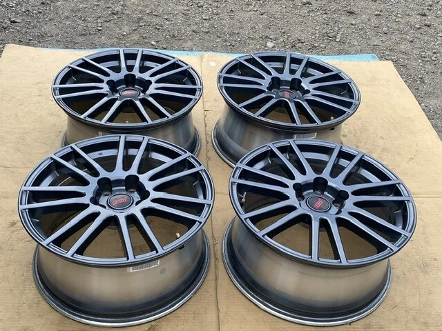 JDM SUBARU WRX STI Genuine GDB GRB GVB VAB Levorg 8.5JJ+55 114.3 Bremb ...