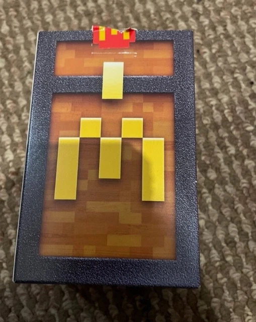 MCDONALD'S MINECRAFT SODA Potion, Toy, Card, Unused Code & Box £8.02 ...