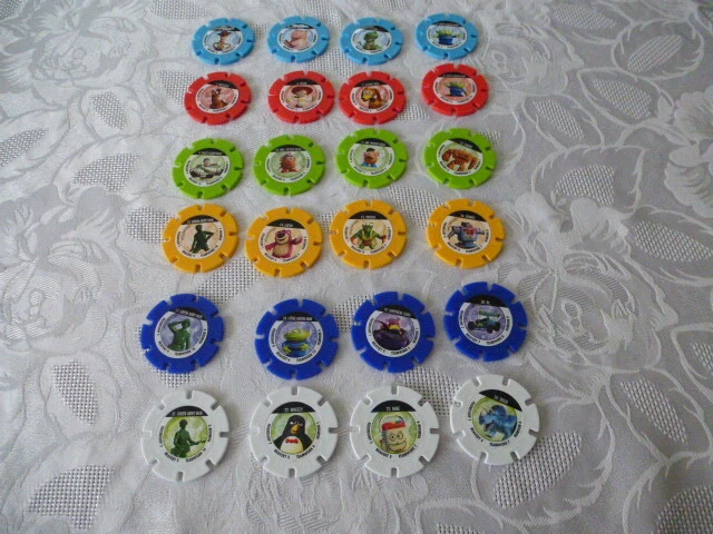 DISNEY PIXAR TOY Story collectible discs full set 1 to 24 used £4.00 ...