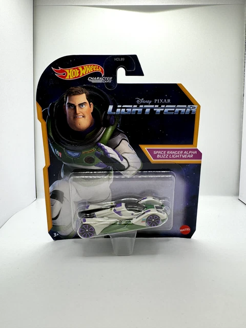 HOT WHEELS 4PCS Disney Pixar Lightyear - XL-01, Space Ranger Alpha ...